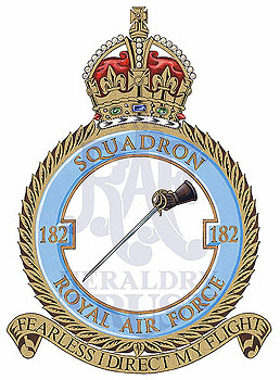 182 Sqn | RAF Heraldry Trust