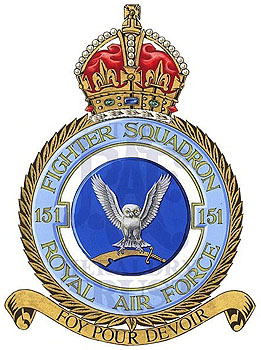 151 Sqn | RAF Heraldry Trust