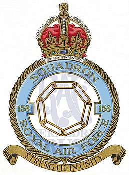 158 Sqn | RAF Heraldry Trust