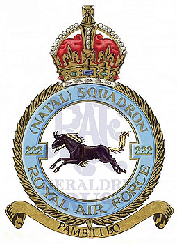 222 Sqn | RAF Heraldry Trust
