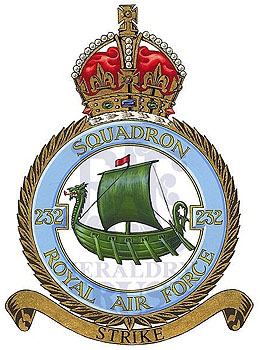 232 Sqn | RAF Heraldry Trust