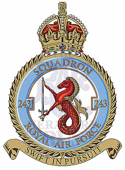 243 Sqn | RAF Heraldry Trust