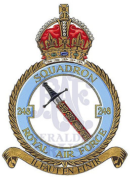 Squadrons 200 to 299 | RAF Heraldry Trust
