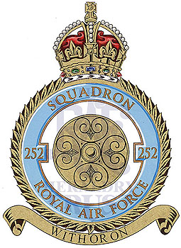 Squadrons 200 to 299 | RAF Heraldry Trust