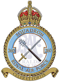 Squadrons 200 to 299 | RAF Heraldry Trust