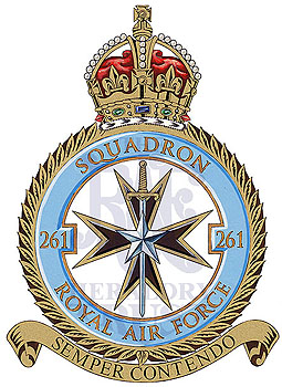 261 Sqn | RAF Heraldry Trust