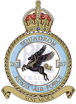 267 Sqn | RAF Heraldry Trust