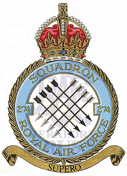 274 Sqn | RAF Heraldry Trust