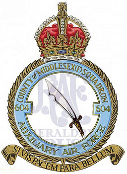 604 Sqn | RAF Heraldry Trust