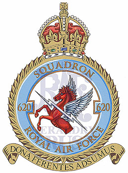 620 Sqn | RAF Heraldry Trust