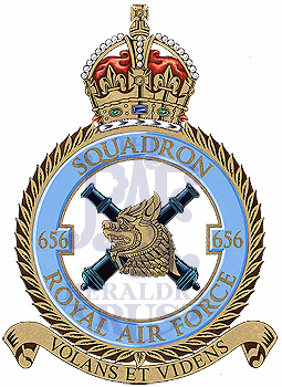 656 Sqn | RAF Heraldry Trust