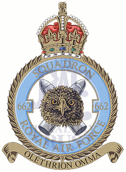 662 Sqn | RAF Heraldry Trust