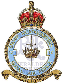 No.12 Group | RAF Heraldry Trust