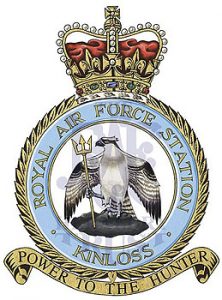 Kinloss | RAF Heraldry Trust