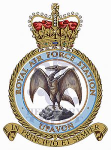 Upavon | RAF Heraldry Trust