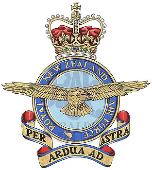Royal New Zealand Air Force (RNZAF) | RAF Heraldry Trust