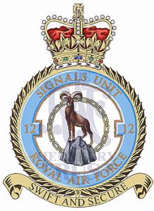 No.12 Signals Unit | RAF Heraldry Trust