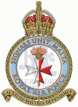 RAF Signals Unit Malta | RAF Heraldry Trust