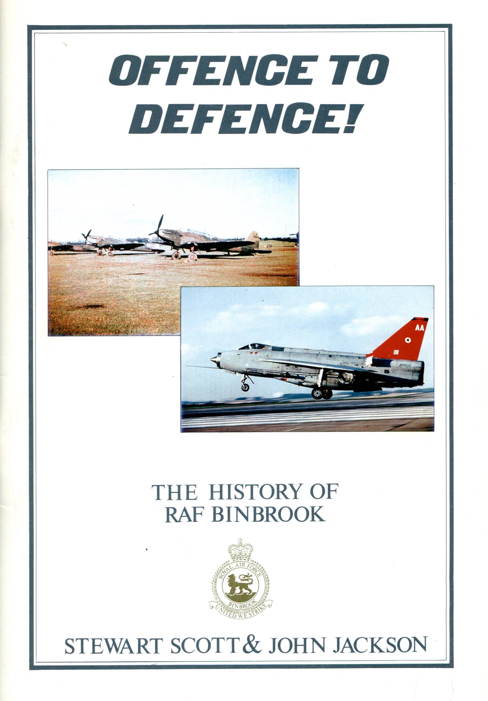 RAF Binbrook | RAF Heraldry Trust