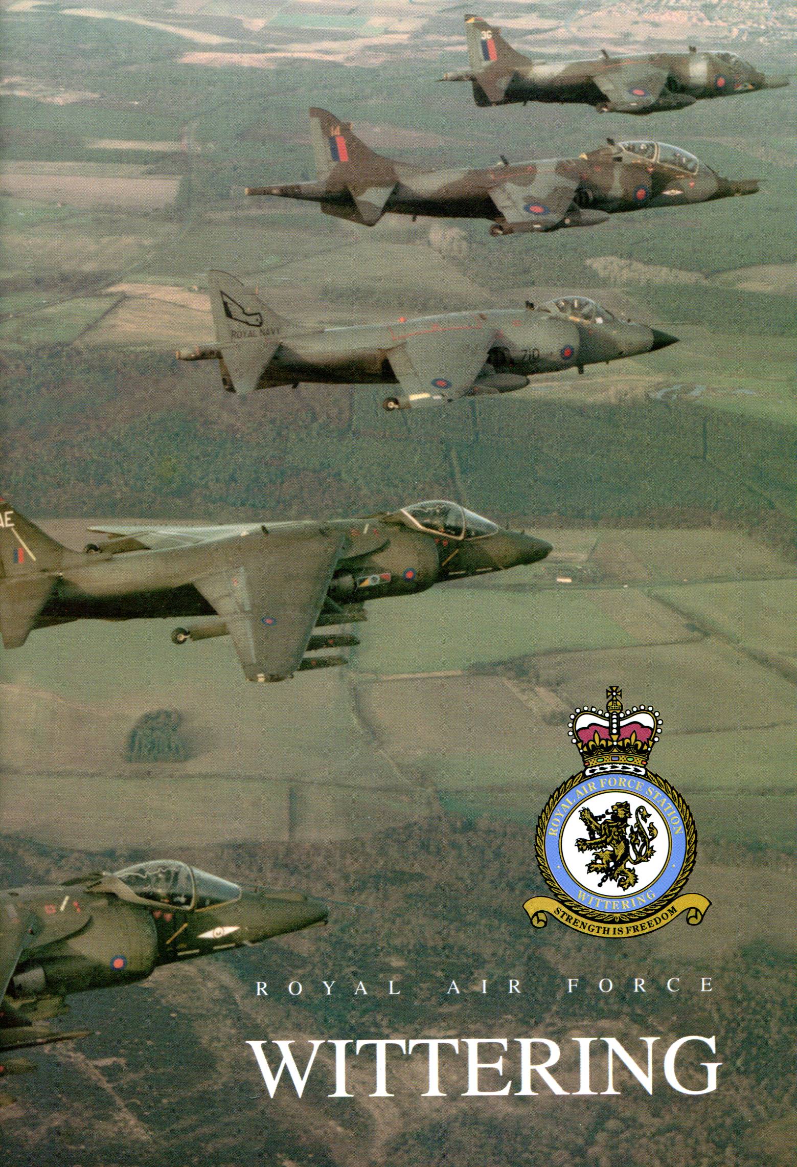 Wittering | RAF Heraldry Trust