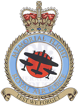 RAF Memorial Flight | RAF Heraldry Trust